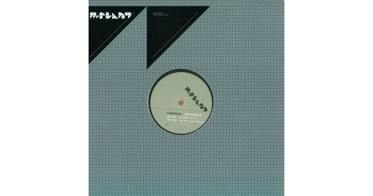 Floorplan - Sanctified EP, Robert Hood – EP – Music Mania Records – Ghent