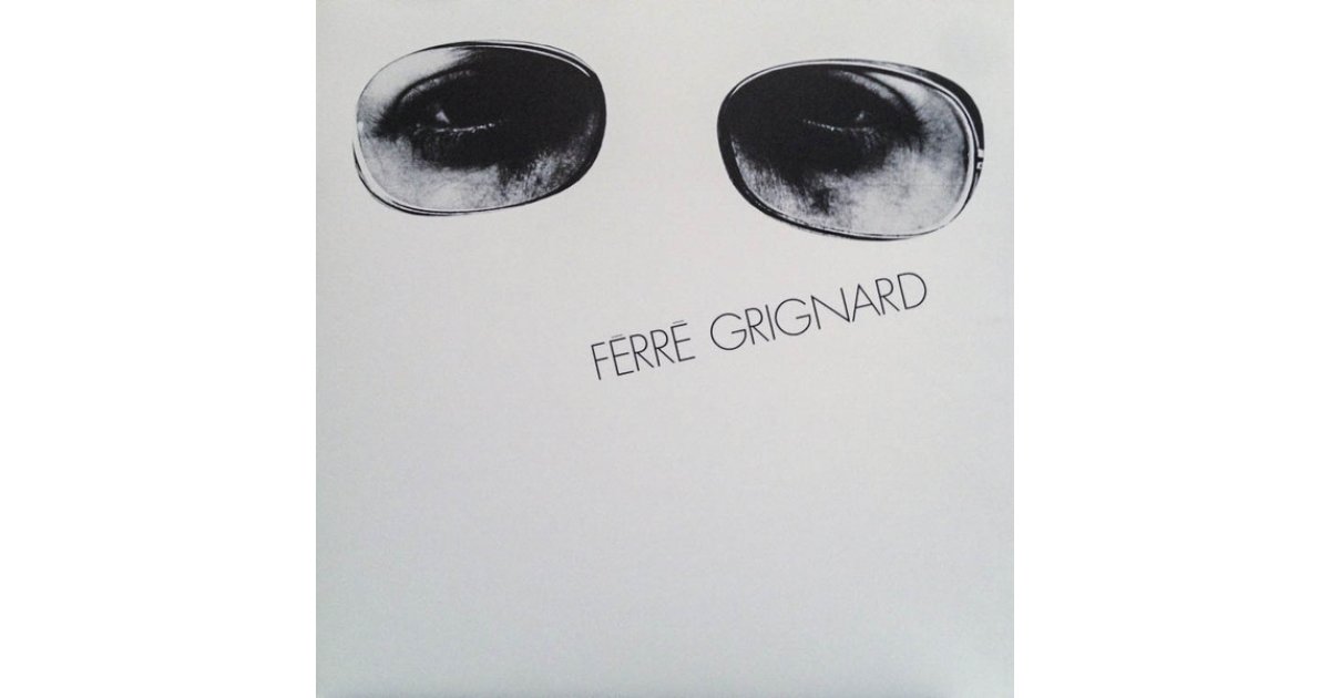 Ferre Grignard, Ferre Grignard – LP – Music Mania Records – Ghent