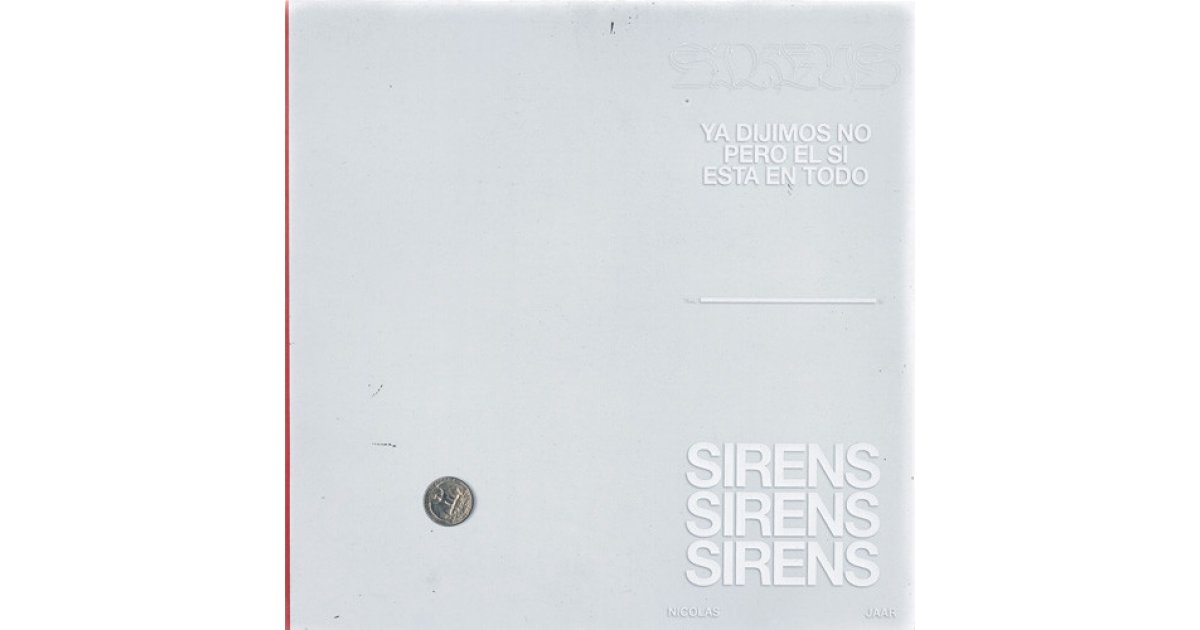 Sirens, Nicolas Jaar – LP – Music Mania Records – Ghent Sirens, Nicolas Jaar – LP – Music Mania Records – Ghent