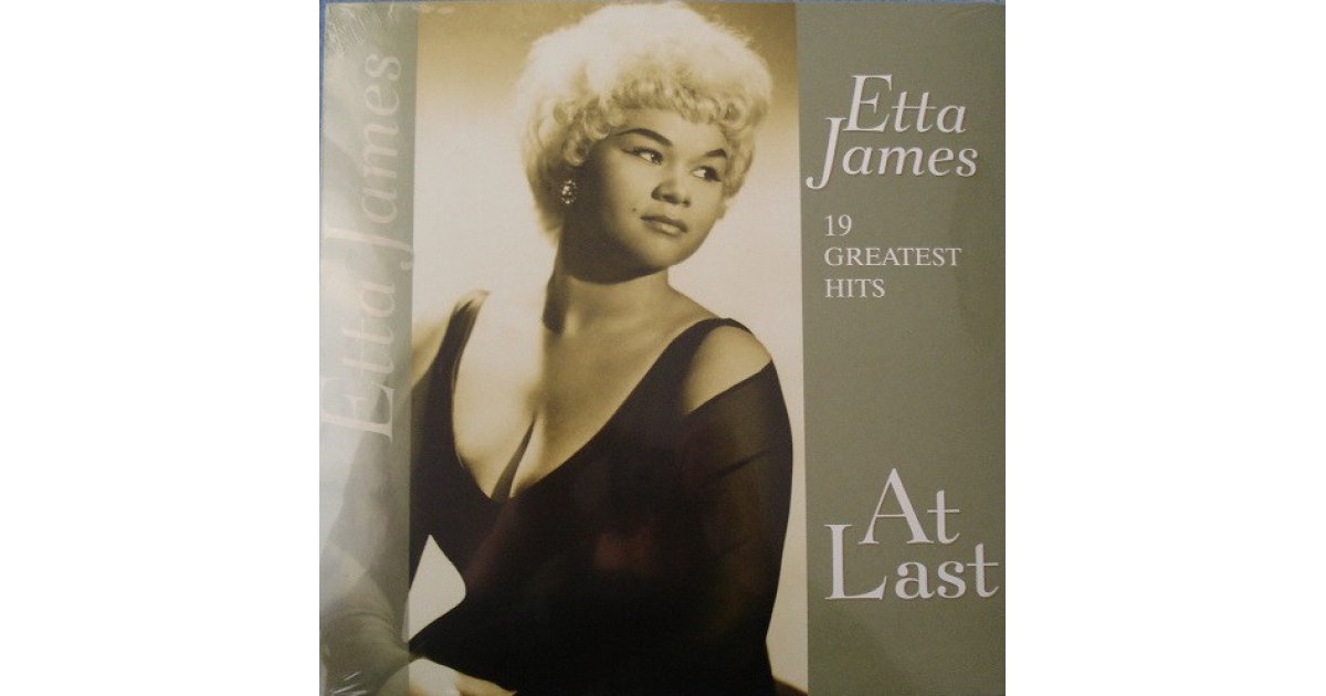 19 Greatest Hits At Last, Etta James – LP – Music Mania Records – Ghent 19 Greatest Hits At Last, Etta James – LP – Music Mania Records – Ghent