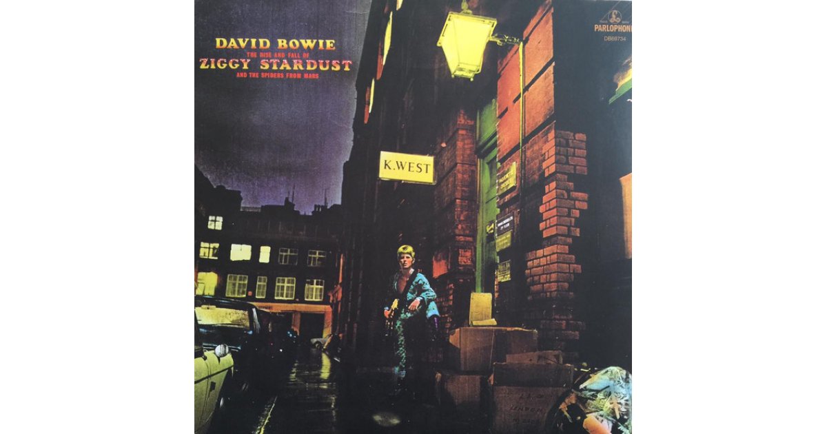 The Rise And Fall Of Ziggy Stardust And The Spiders From Mars David