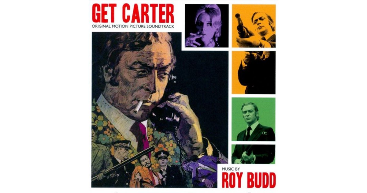 Get Carter, Roy Budd – LP – Music Mania Records – Ghent