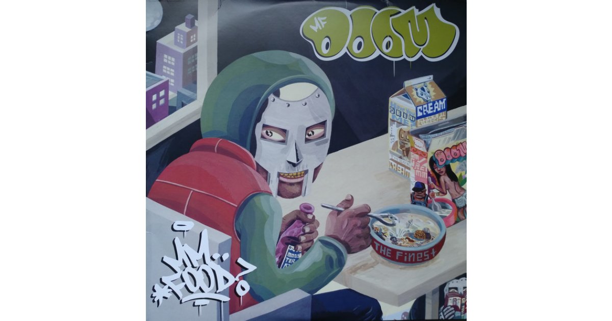 MM..Food, MF DOOM – 2 x LP – Music Mania Records – Ghent