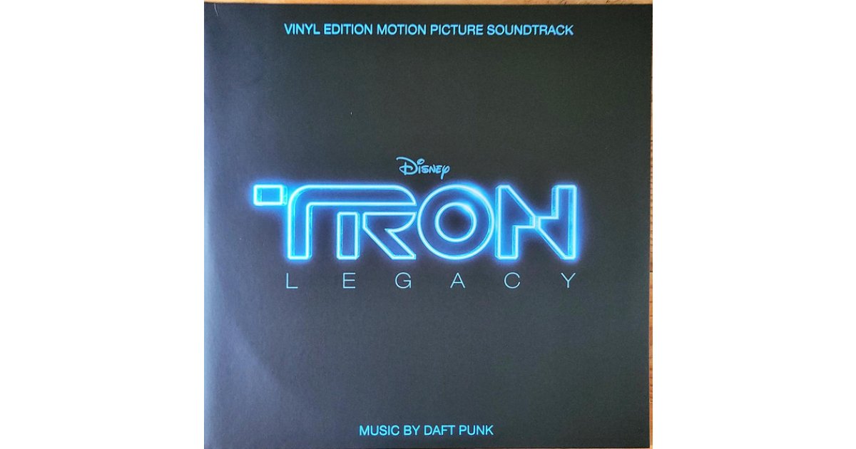 TRON: Legacy (Vinyl Edition Motion Picture Soundtrack), Daft Punk – 2 x ...