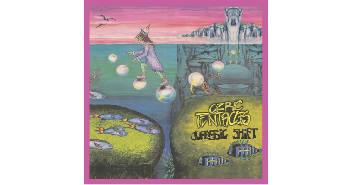Jurassic Shift - 1lp Edition, Ozric Tentacles – LP – Music Mania ...