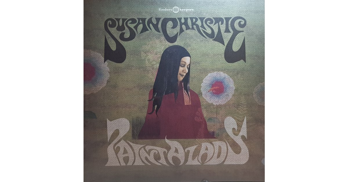 Paint A Lady, Susan Christie – LP – Music Mania Records – Ghent