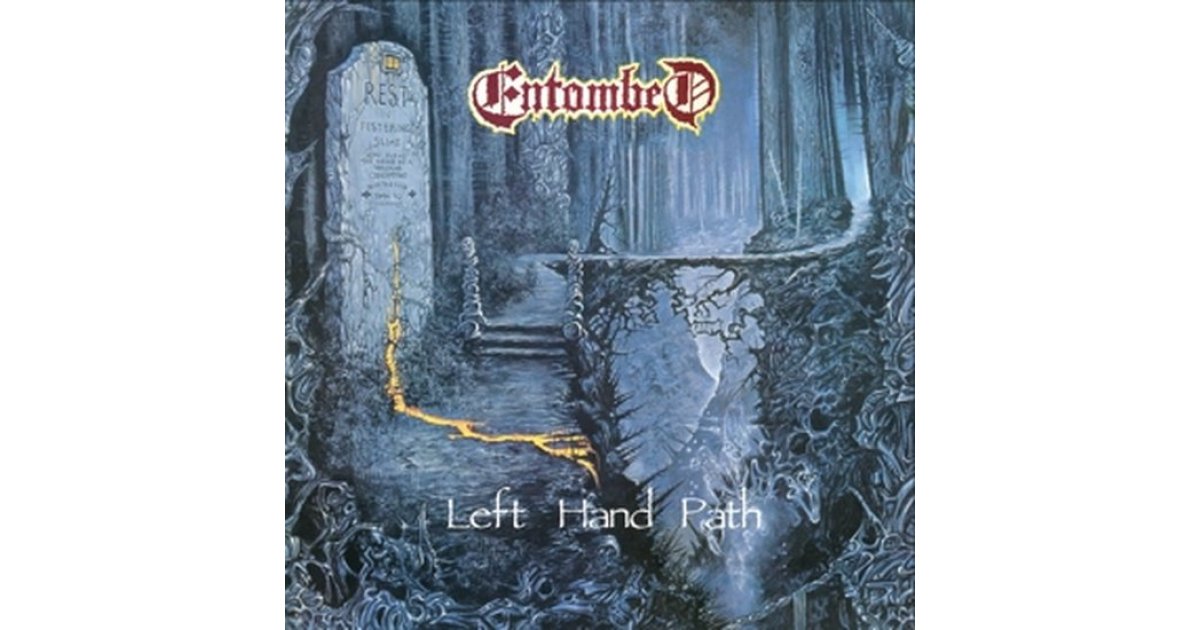 Left Hand Path, Entombed – LP – Music Mania Records – Ghent