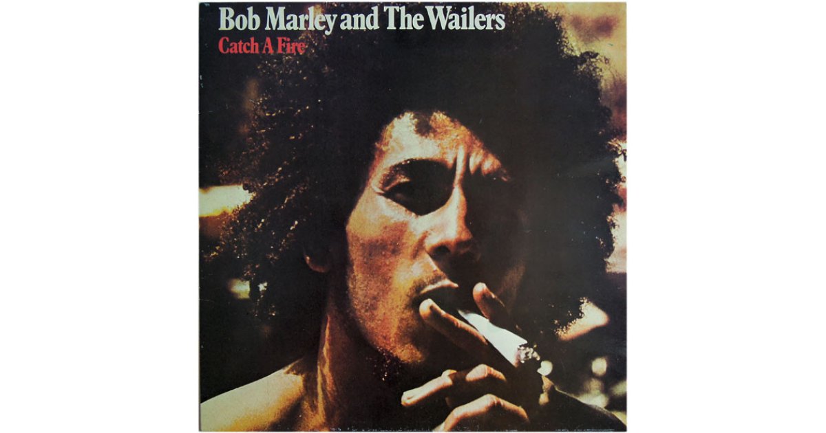 Catch A Fire, Bob Marley & The Wailers – LP – Music Mania Records – Ghent