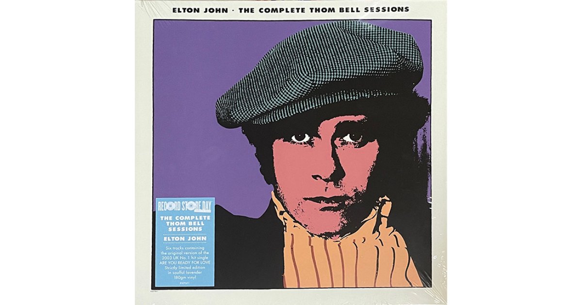 The Complete Thom Bell Sessions, Elton John – LP – Music Mania Records ...