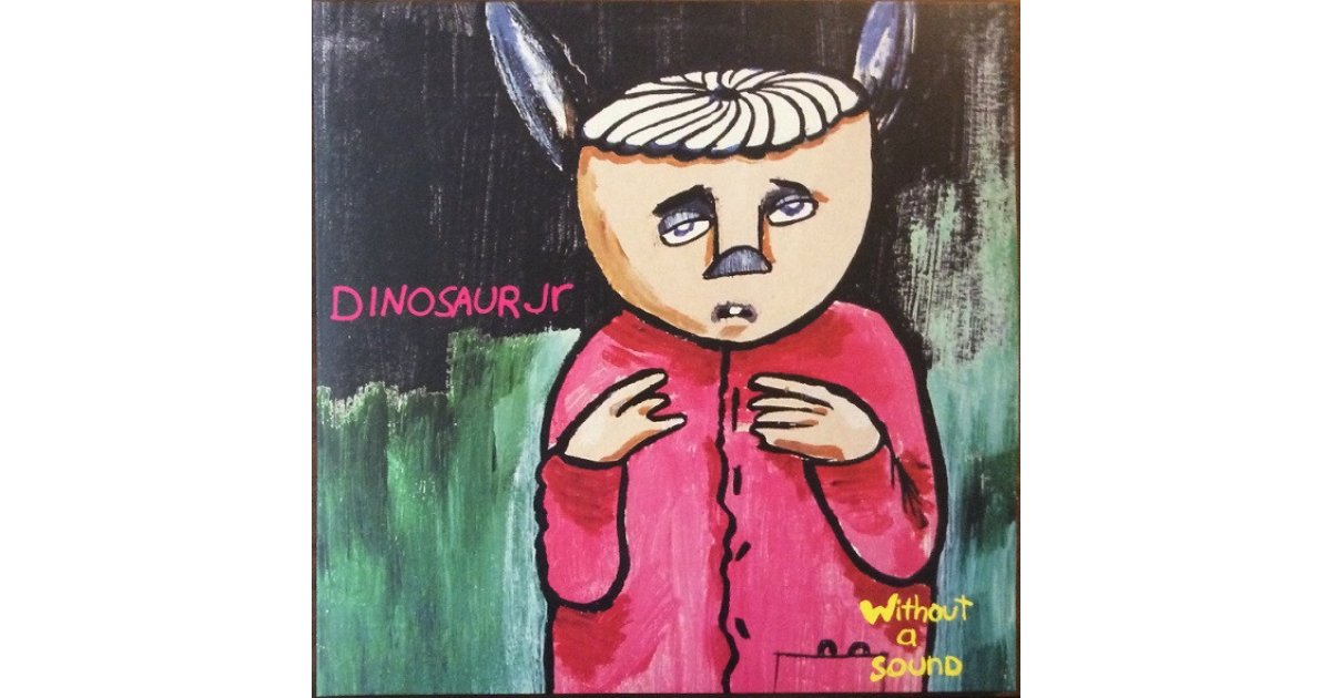 Without A Sound, Dinosaur Jr. – 2 x LP – Music Mania Records – Ghent