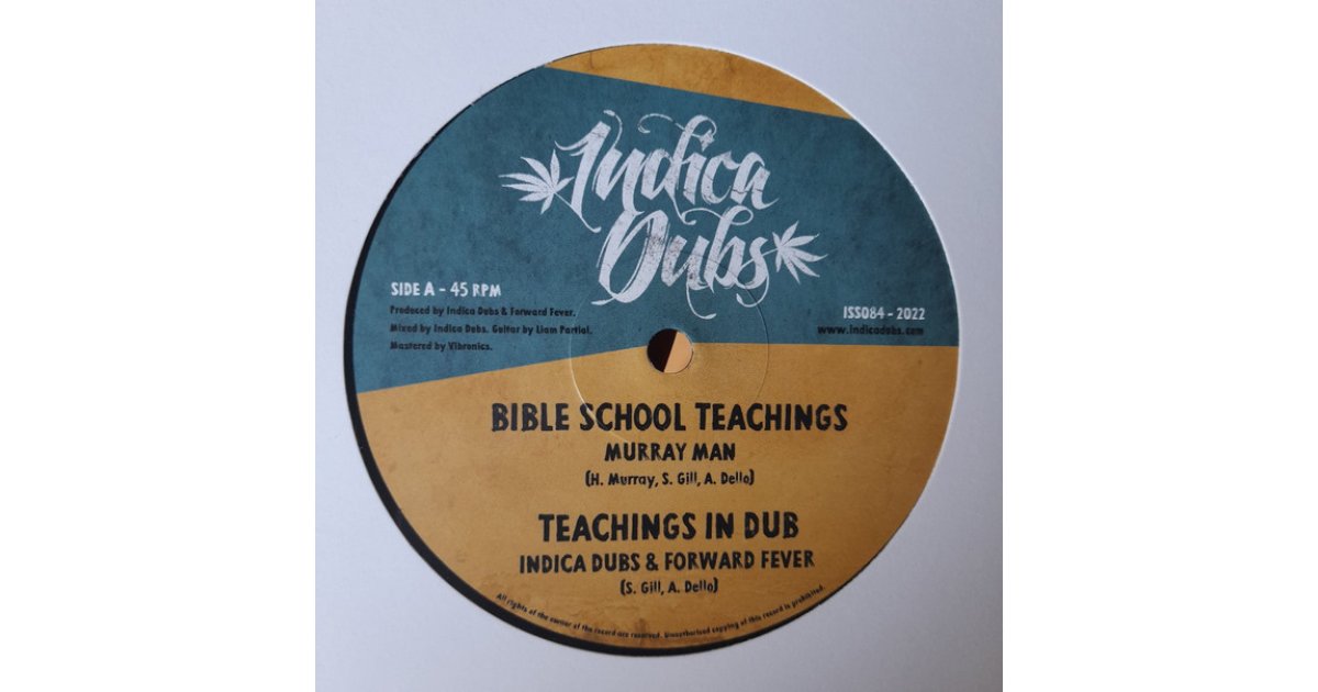Bible School Teachings / Time To Rearrange, Murray Man – 10" – Music ...