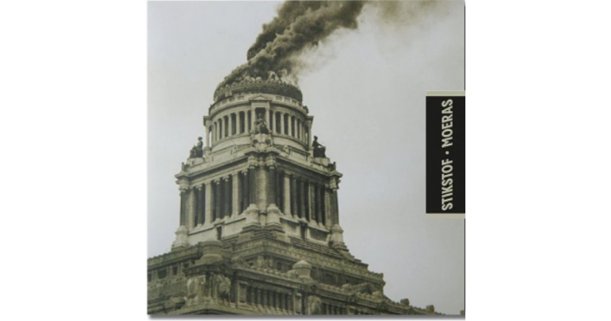 Moeras - Clear Vinyl, Stikstof – LP – Music Mania Records – Ghent