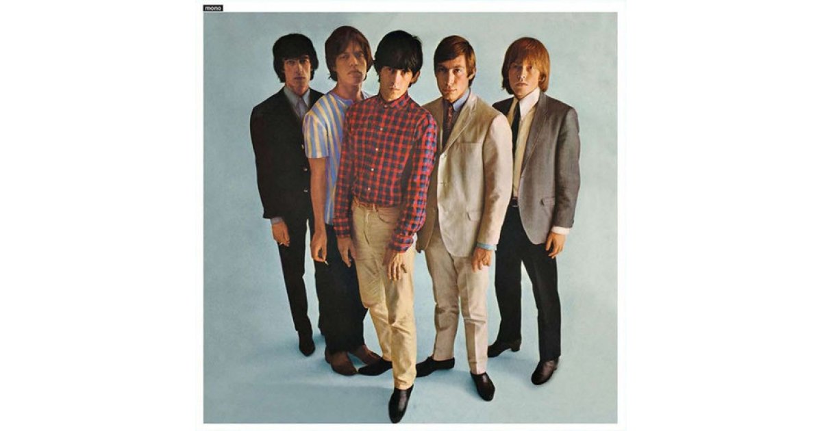 Five By Five, The Rolling Stones – 7" – Music Mania Records – Ghent