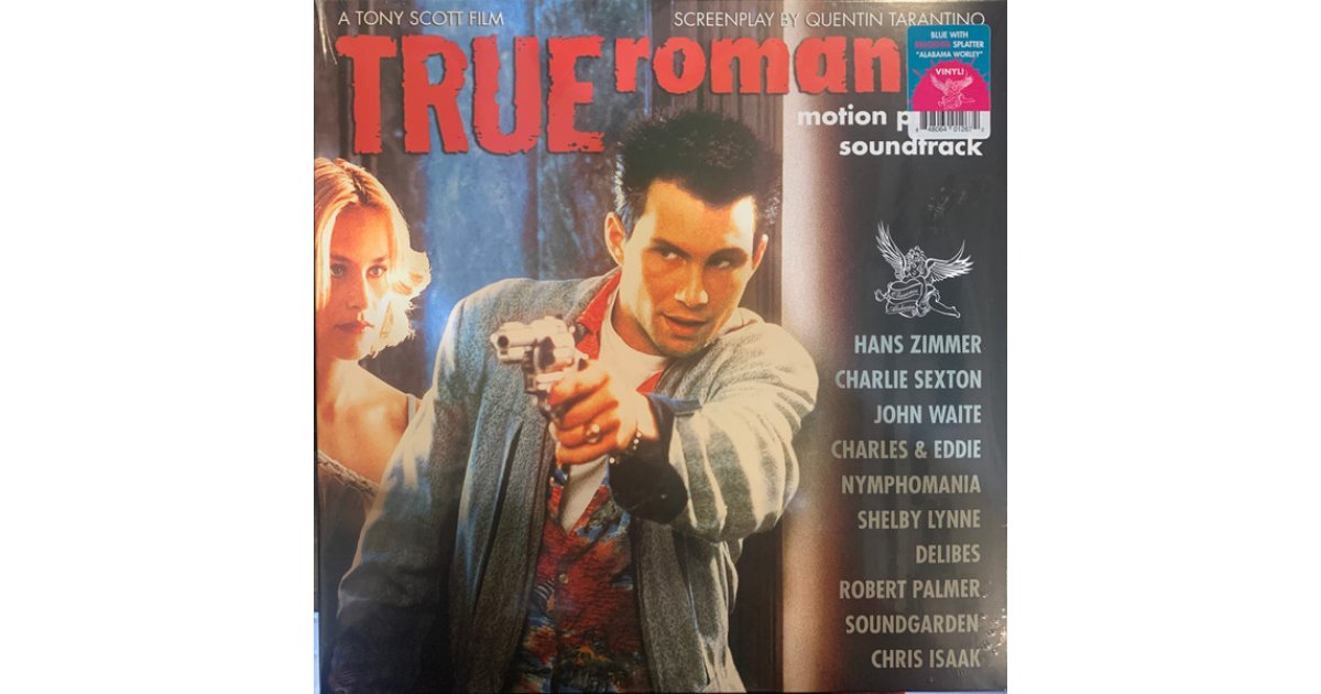 True Romance (Motion Picture Soundtrack), Various – LP – Music Mania ...