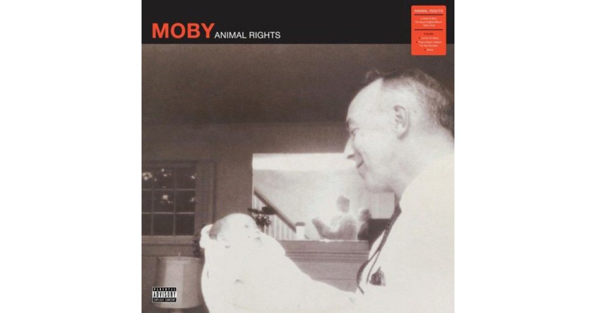 Animal Rights, Moby – LP – Music Mania Records – Ghent