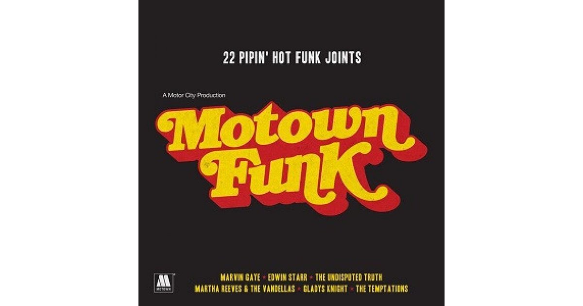 Motown Funk, Various – 2 x LP – Music Mania Records – Ghent