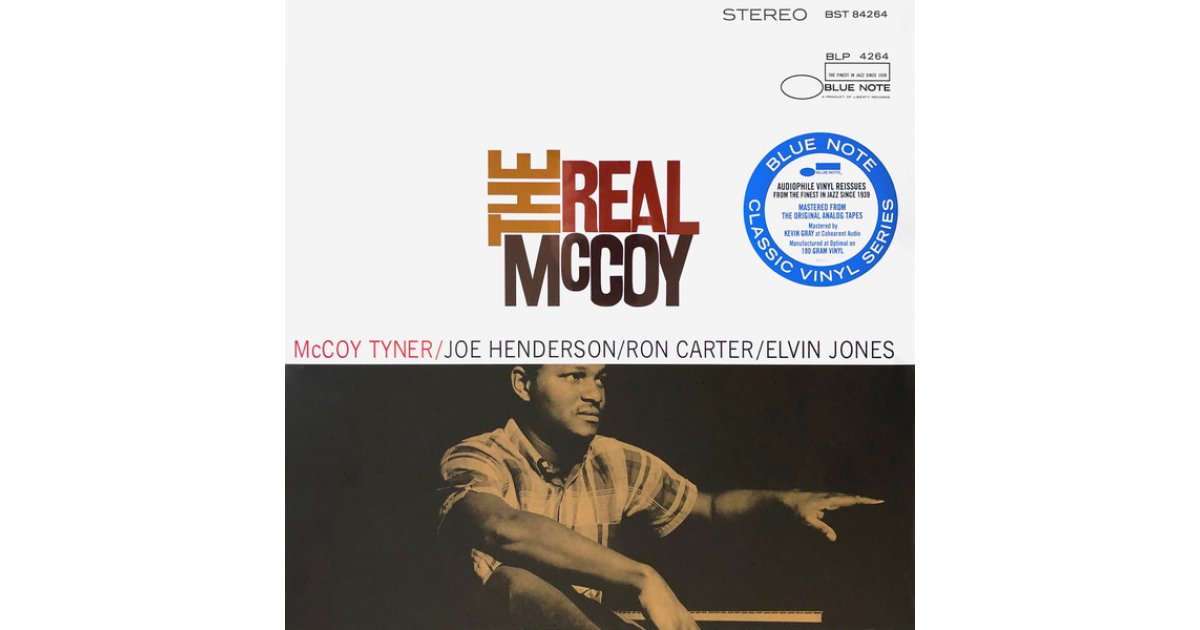The Real McCoy, McCoy Tyner – LP – Music Mania Records – Ghent