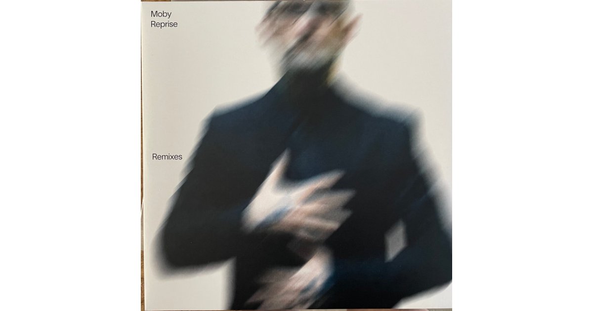 Reprise Remixes, Moby – 2 x LP – Music Mania Records – Ghent
