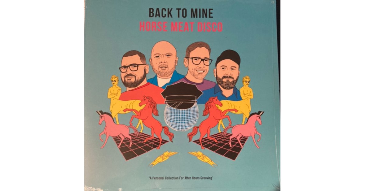 Back To Mine - Limited Edition Yellow Vinyl, Horse Meat Disco – 2 x LP ...