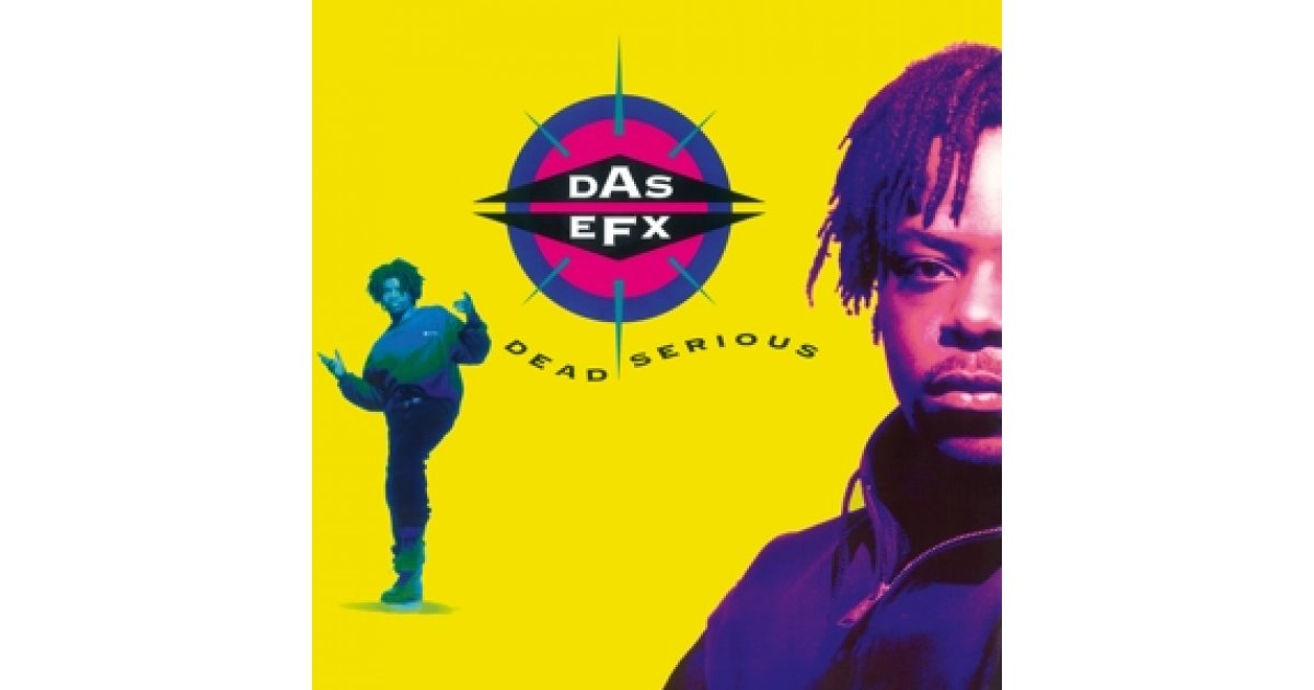 Dead Serious, Das EFX – LP – Music Mania Records – Ghent