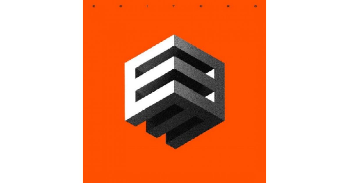 EBM - Orange vinyl, Editors – 2 x LP – Music Mania Records – Ghent