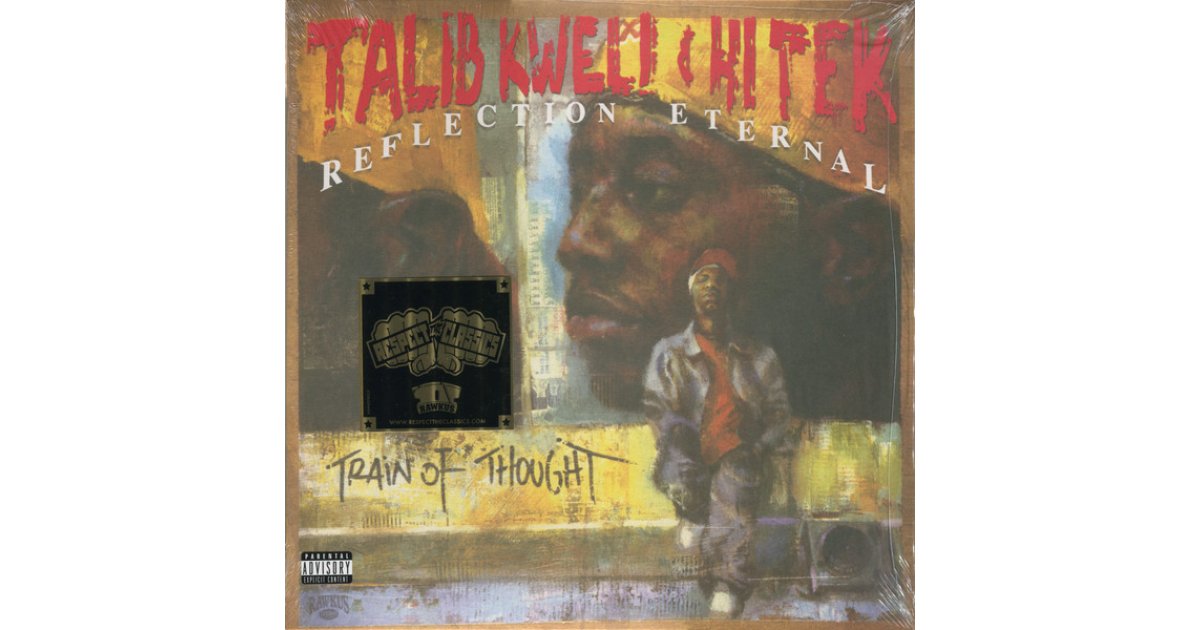 Train Of Thought, Talib Kweli – LP – Music Mania Records – Ghent