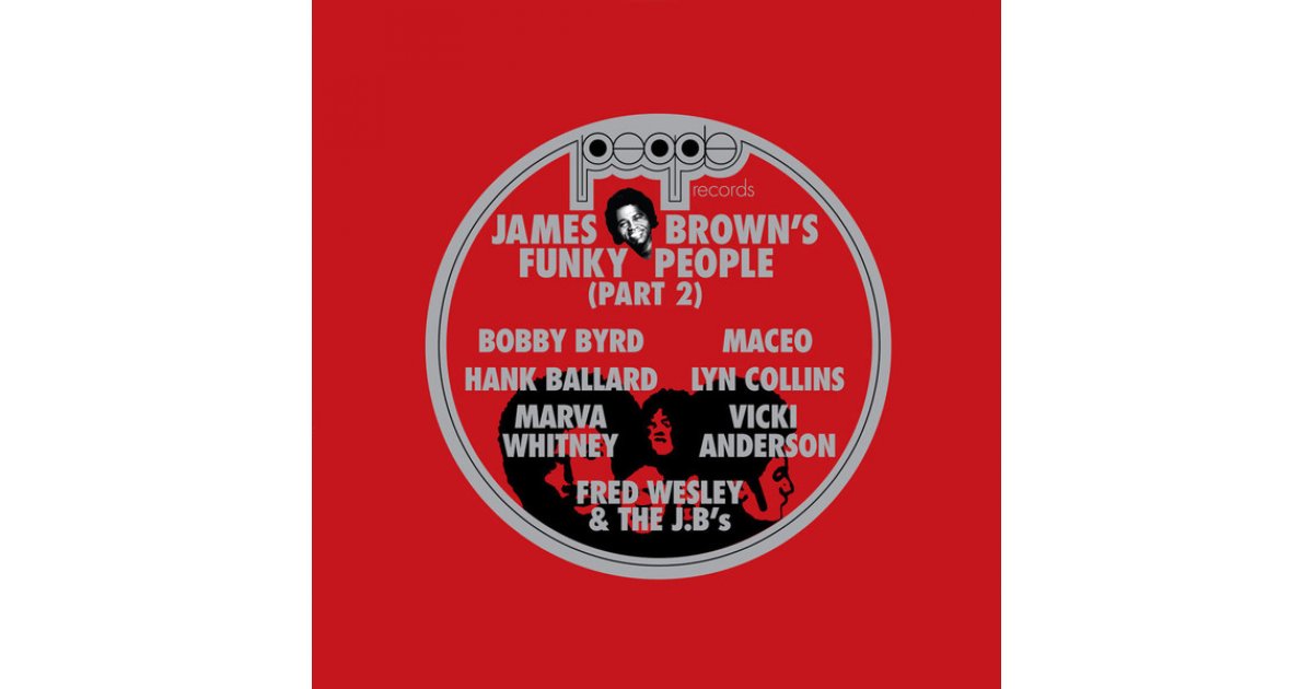 James Brown's Funky People (Part 2), Various – 2 x LP – Music Mania ...