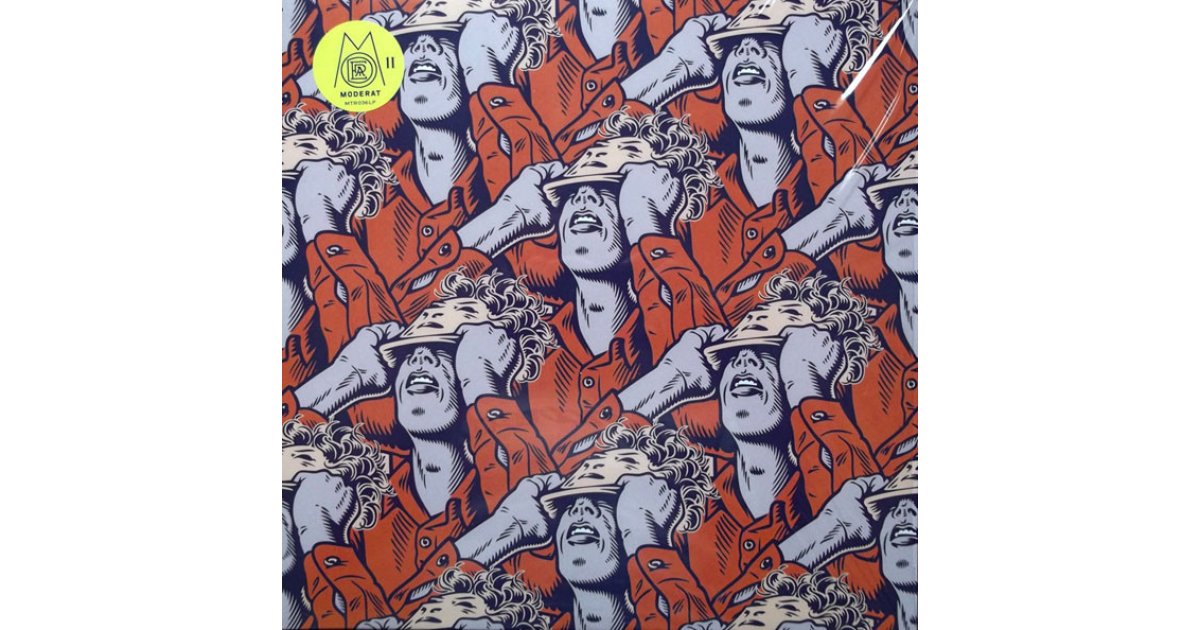 II - 2lp edition, Moderat – 2 x LP – Music Mania Records – Ghent