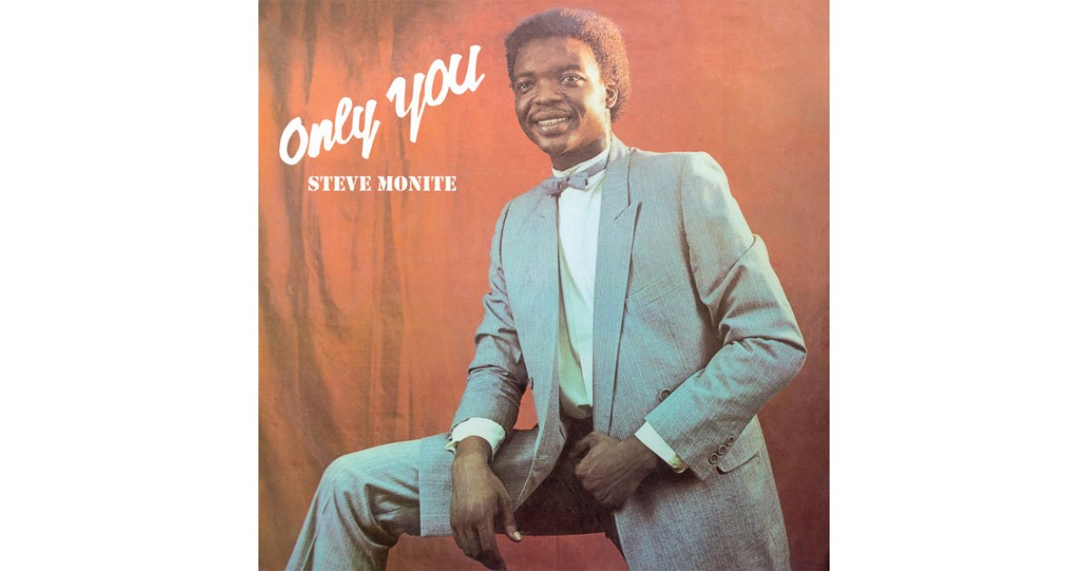 Only You, Steve Monite – LP – Music Mania Records – Ghent