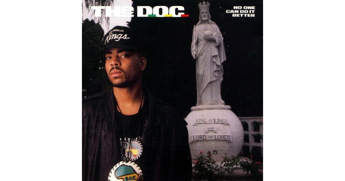 No One Can Do It Better, The D.O.C. – LP – Music Mania Records – Ghent