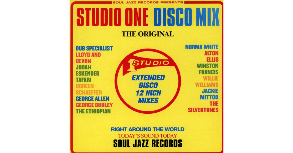 Studio One Disco Mix, Various – 2 x LP – Music Mania Records – Ghent