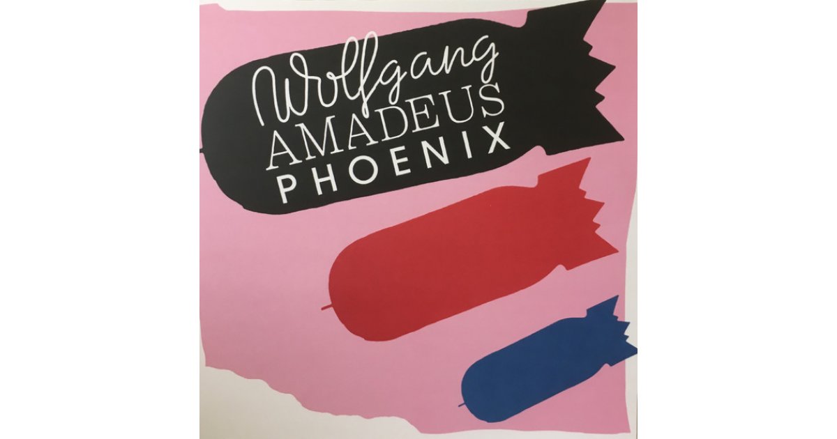 Wolfgang Amadeus Phoenix, Phoenix – LP – Music Mania Records – Ghent