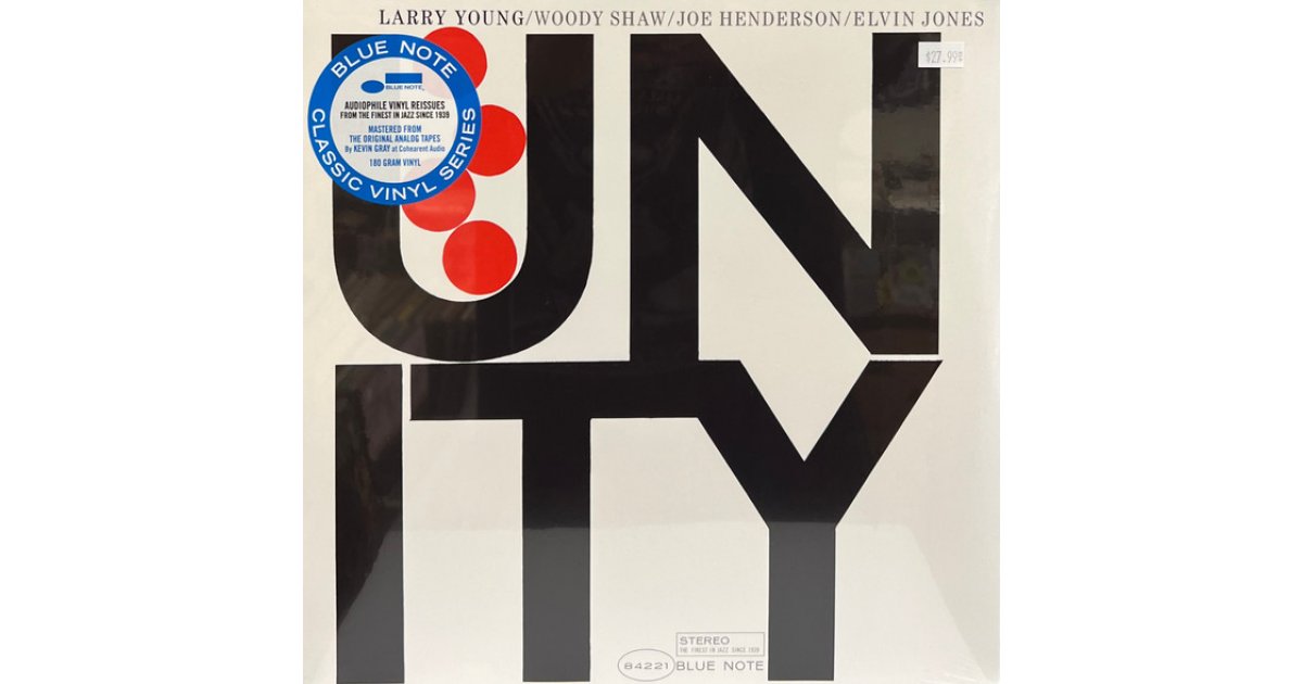 Unity, Larry Young – LP – Music Mania Records – Ghent
