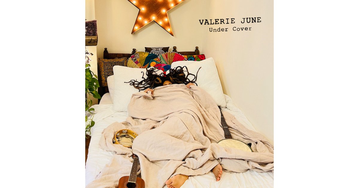 Under Cover - Magenta Red Vinyl, Valerie June – LP – Music Mania Records – Ghent