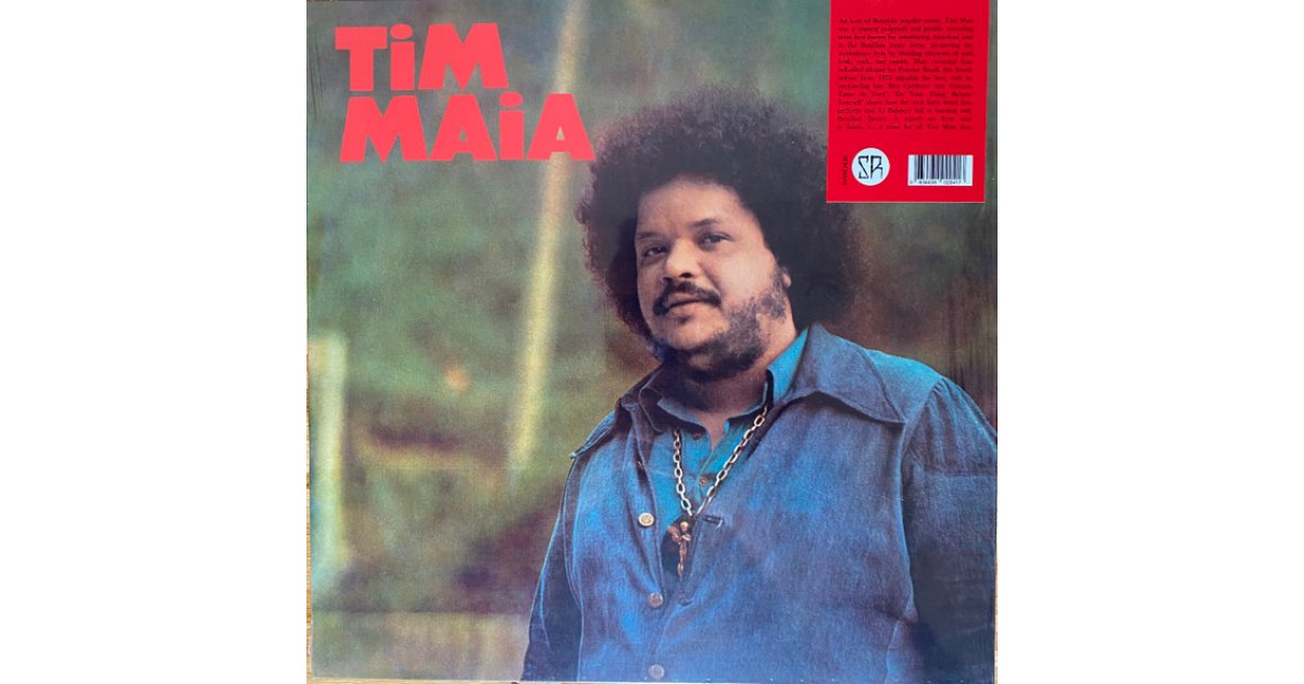 Tim Maia, Tim Maia – LP – Music Mania Records – Ghent