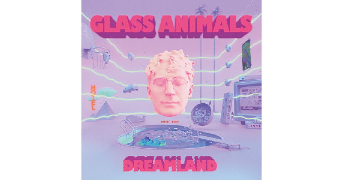 Dreamland, Glass Animals – LP – Music Mania Records – Ghent