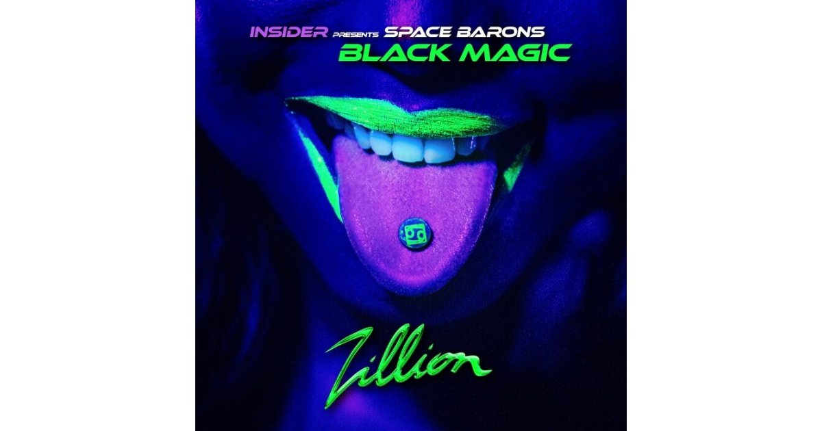 Presents Space Barons - Black Magic, Insider – 12" – Music Mania ...