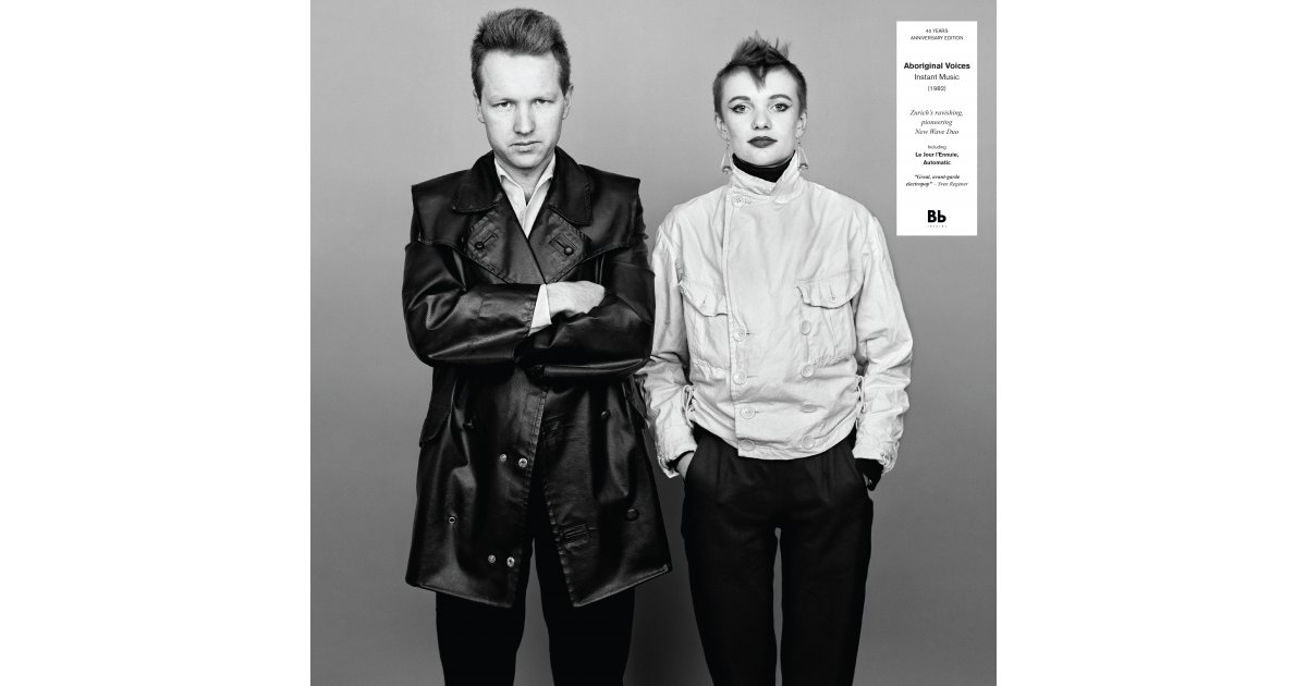 Instant Music, Aboriginal Voices – LP – Music Mania Records – Ghent