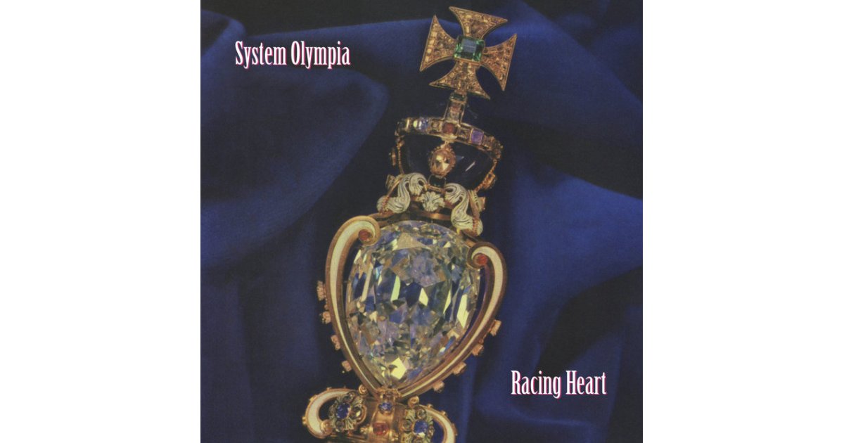 Racing Heart, System Olympia – LP – Music Mania Records – Ghent