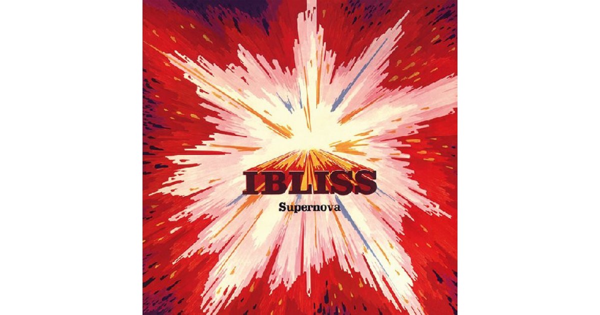 Supernova, Ibliss – LP – Music Mania Records – Ghent