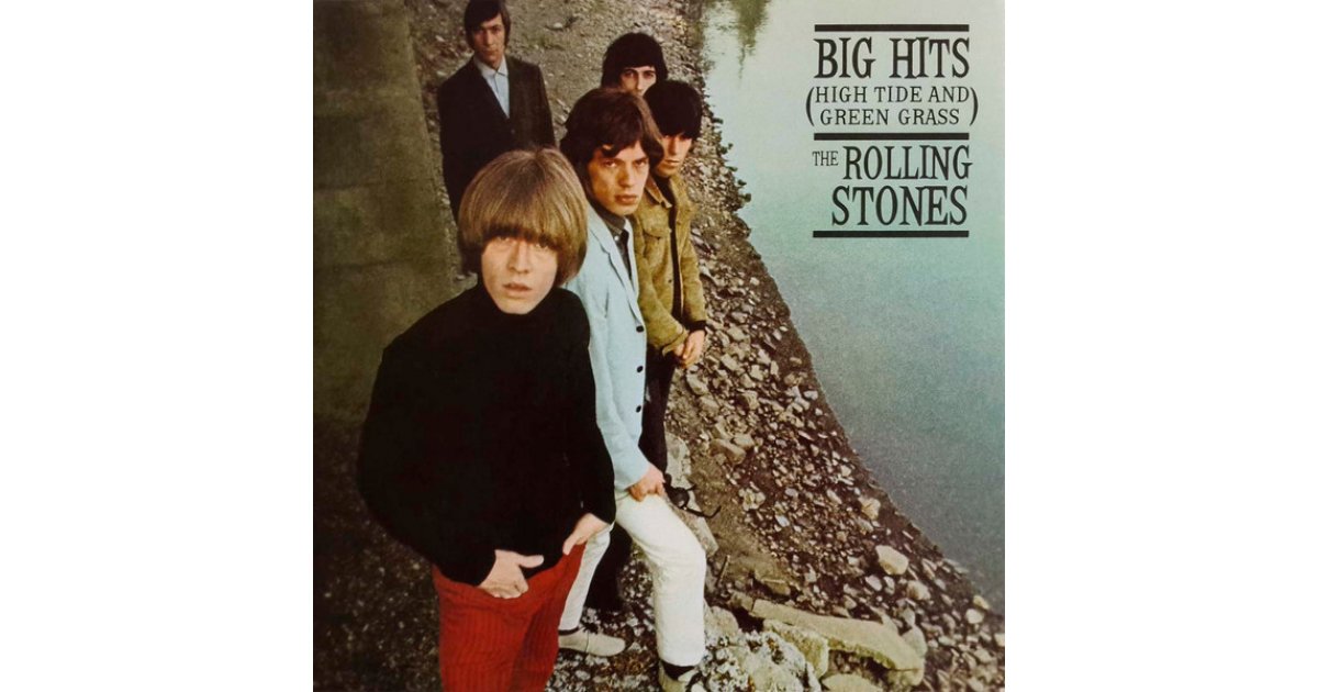 Rolling Stones Big Hits High Tide And Green Grass Vinyl | Detroit Chinatown