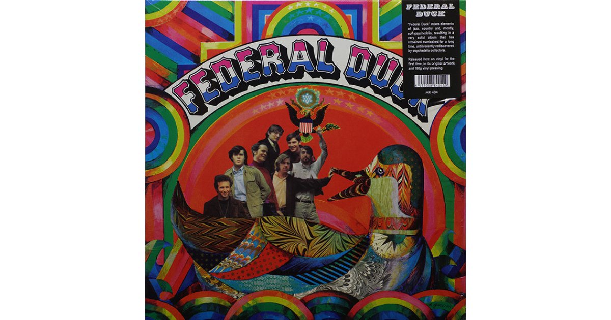 Federal Duck, Federal Duck – LP – Music Mania Records – Ghent