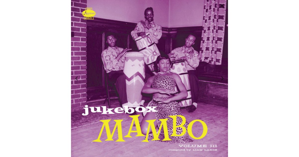 Jukebox Mambo Vol. III, Various – 2 x LP – Music Mania Records – Ghent