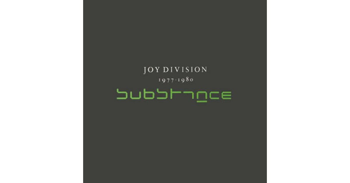 Substance , Joy Division – LP – Music Mania Records – Ghent