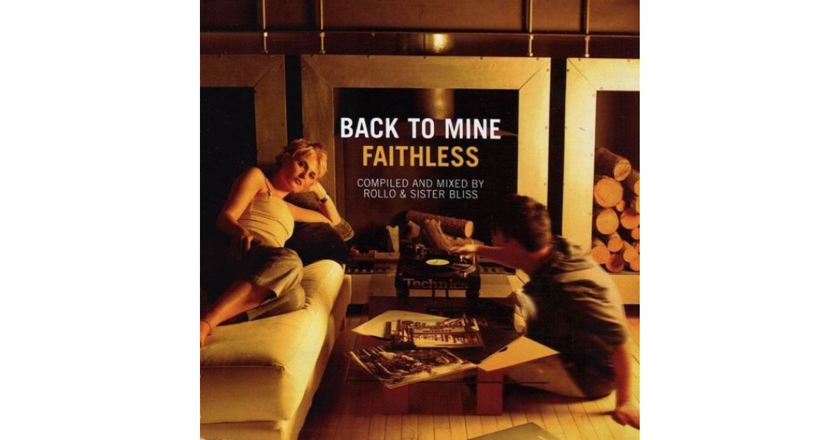 Back To Mine, Faithless – 2 x LP – Music Mania Records – Ghent