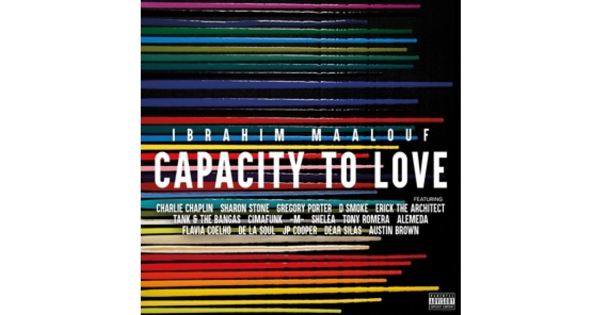 Capacity To Love, Ibrahim Maalouf – 2 x LP – Music Mania Records – Ghent
