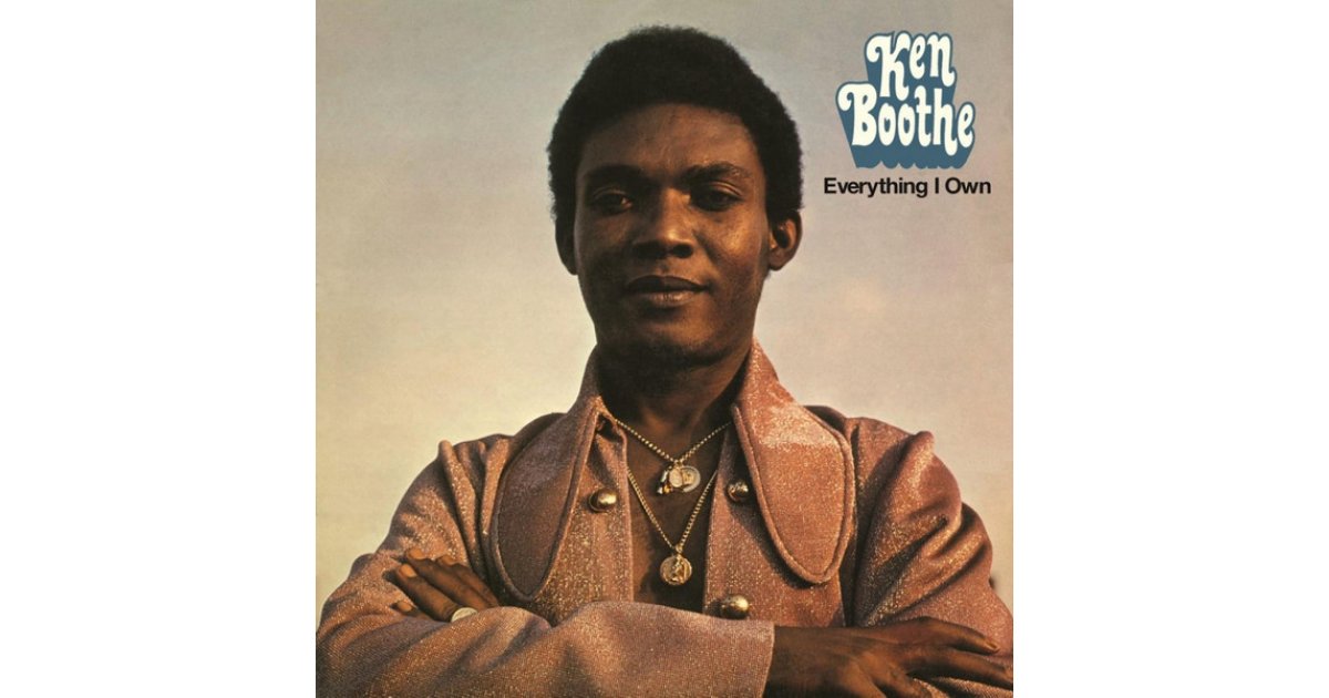 Everything I Own, Ken Boothe – LP – Music Mania Records – Ghent