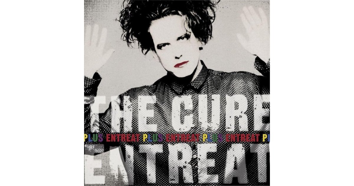 Entreat Plus, The Cure – 2 x LP – Music Mania Records – Ghent