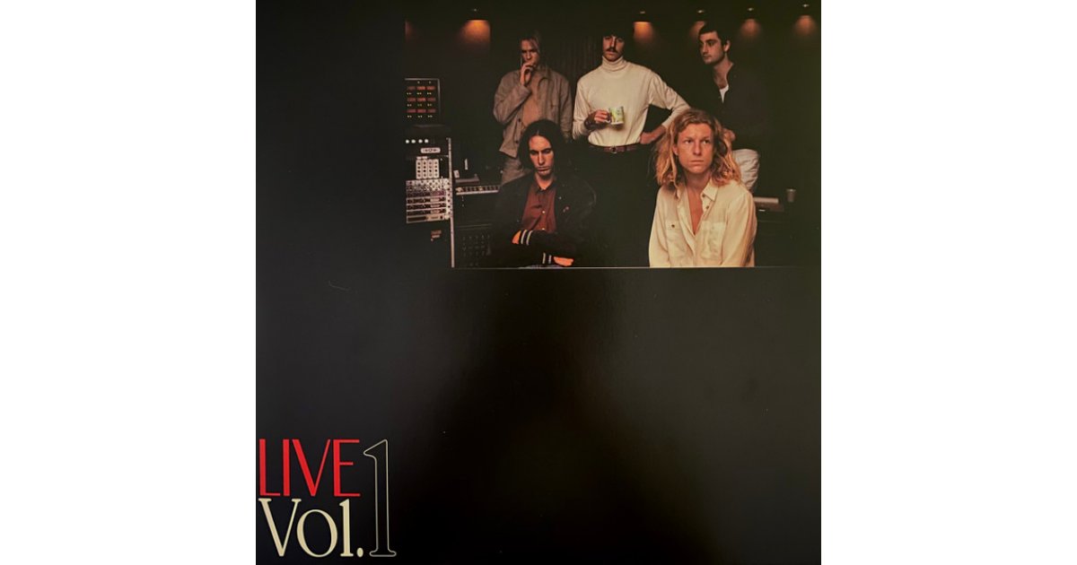 Live Vol.1, Parcels – 2 x LP – Music Mania Records – Ghent