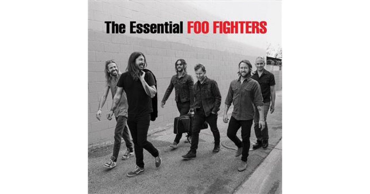 The Essential, Foo Fighters – 2 x LP – Music Mania Records – Ghent